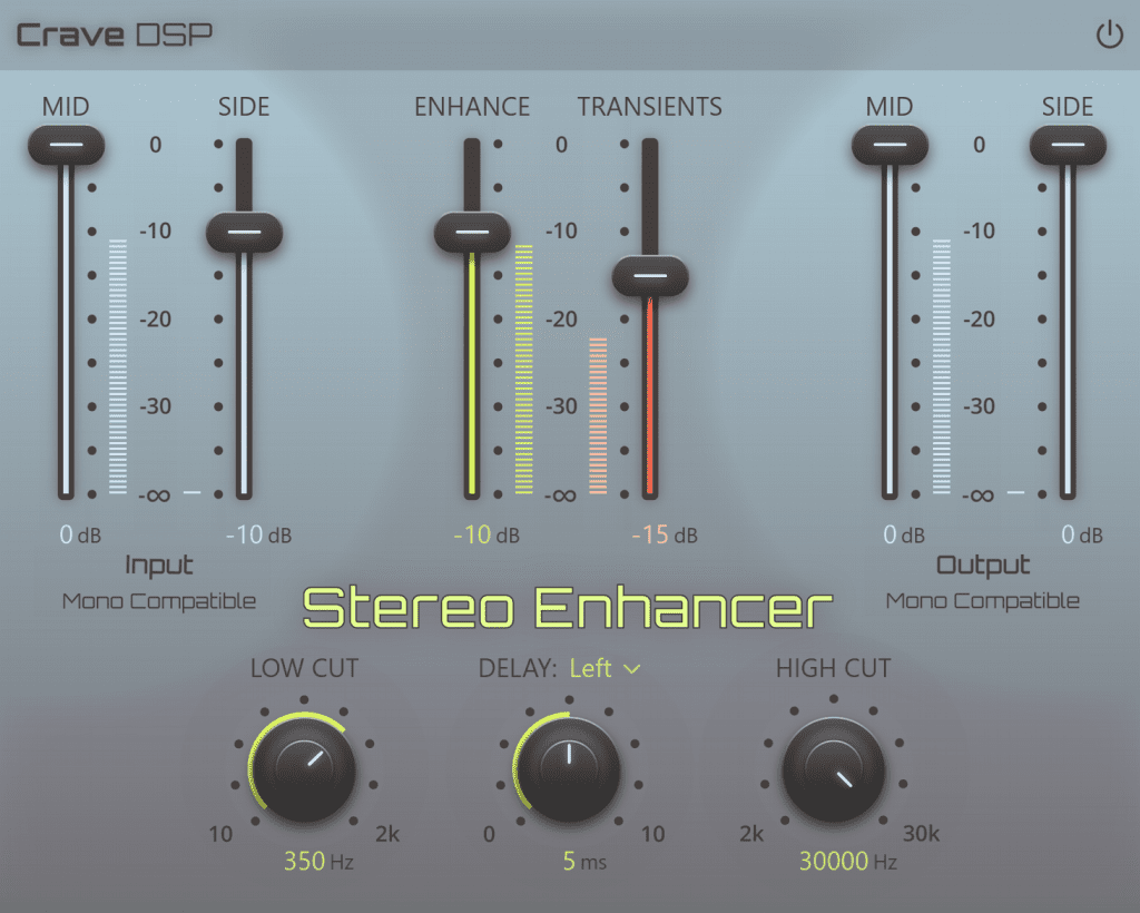 Crave DSP - Stereo Enhancer v1.0.5 VST, VST3, AAX х64 - Loop Torrent ...
