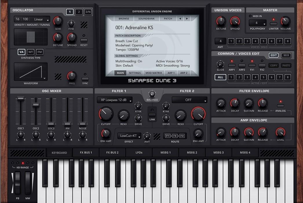 Synapse Audio DUNE 3 v3.6.5 VSTi, VSTi3, AAX x64 WINDOWS - Loop Torrent ...