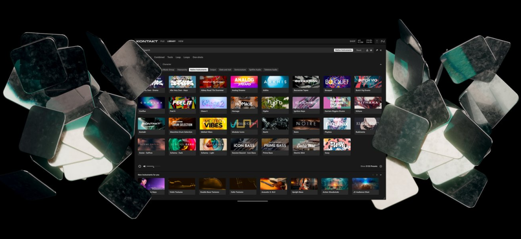 Native Instruments - Kontakt 8 v8.10.2 STANDALONE, VST3i, AAX x64 ...